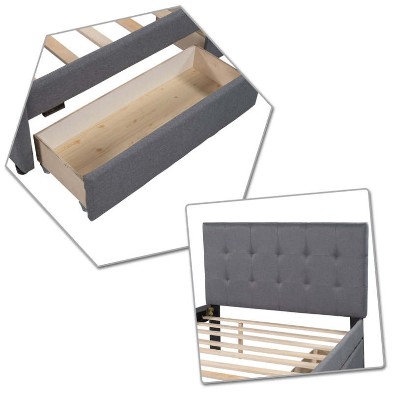 Vince ottoman bed store
